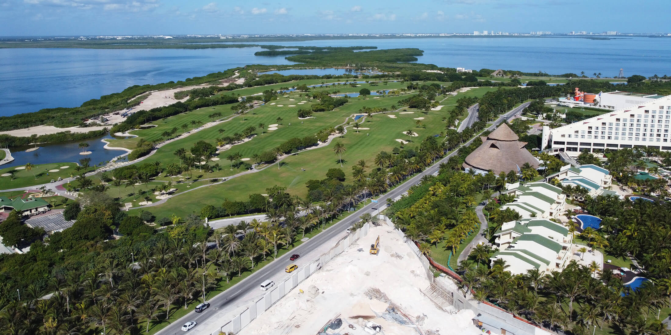 Best places to golf in Mexico