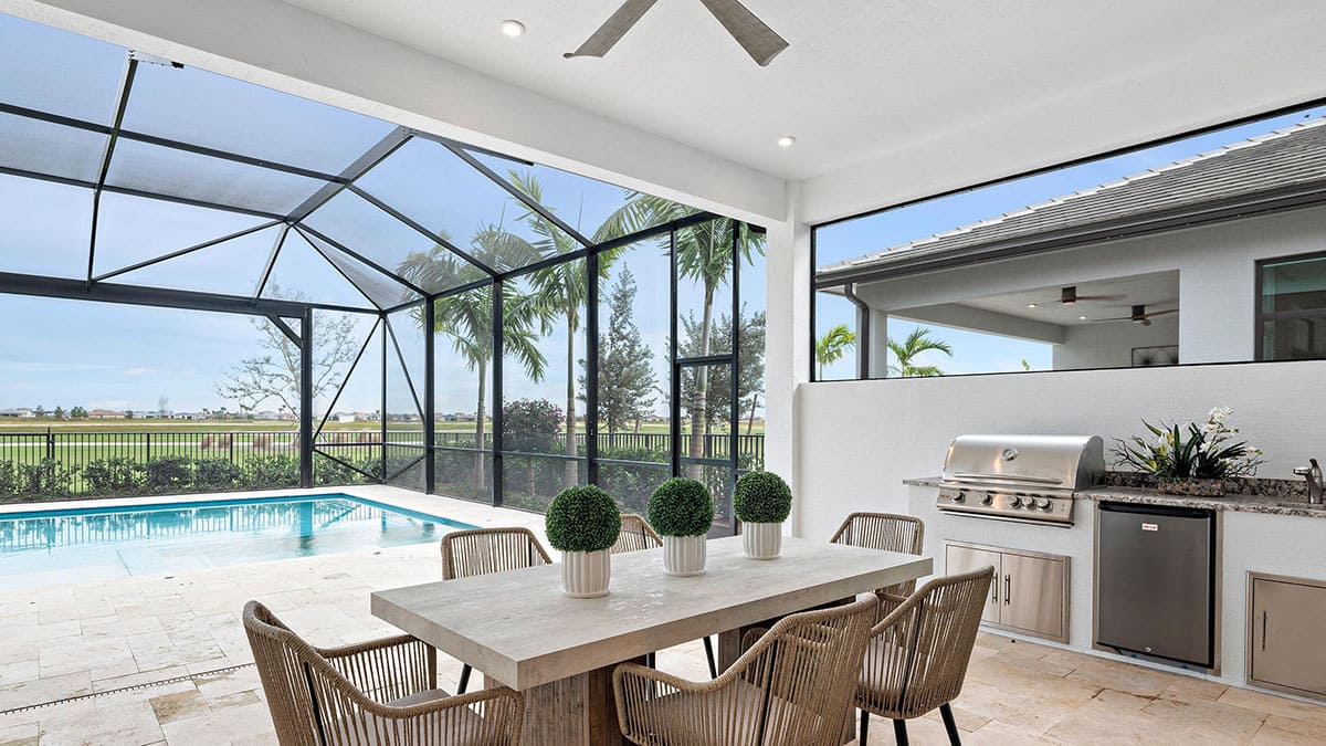 Astor Creek Golf & Country Club Community - Madeline Floorplan