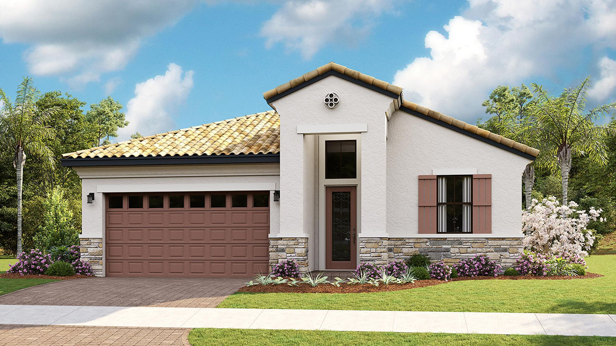 Astor Creek Golf & Country Club Community - Madeline Floorplan