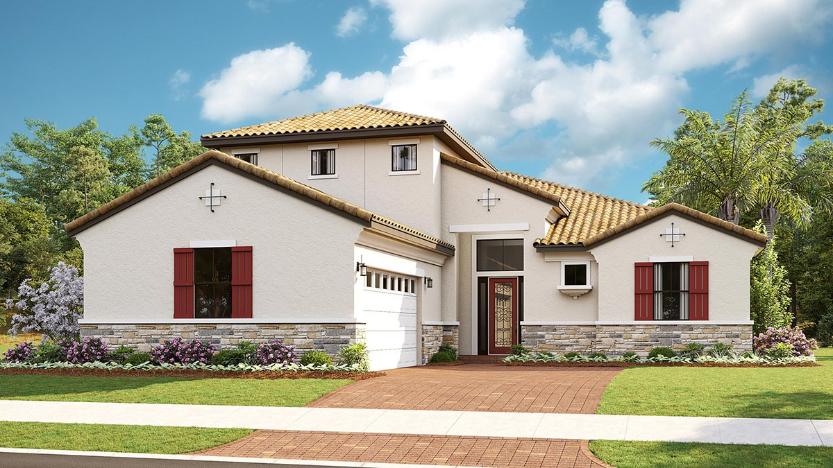 Astor Creek Golf & Country Club Community - Rebecca Floorplan