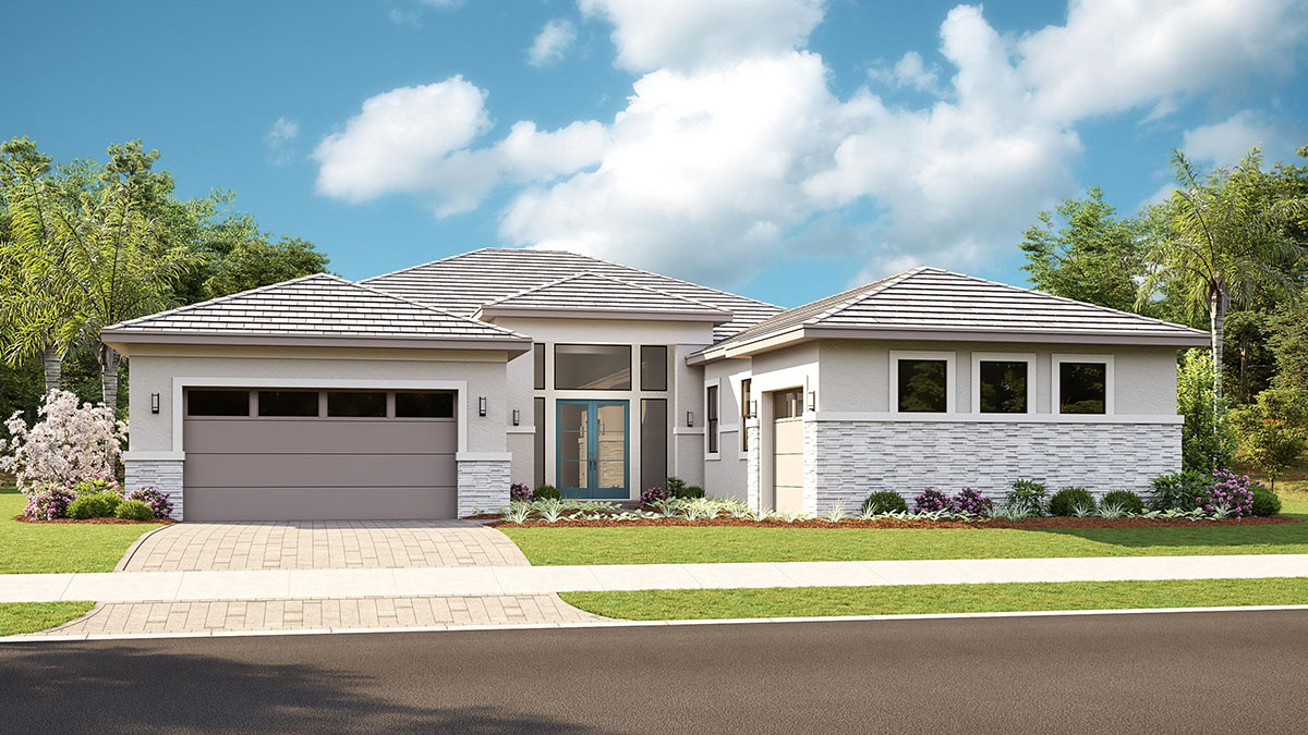 Astor Creek Golf & Country Club Community - Victoria Floorplan