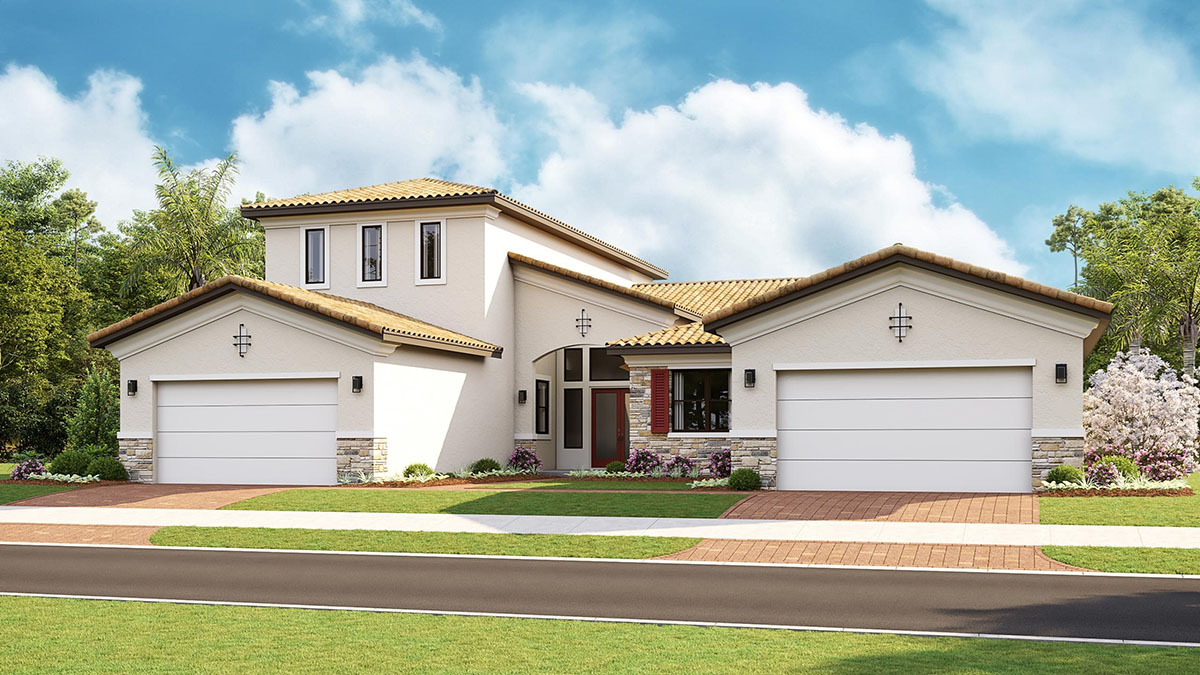 Astor Creek Golf & Country Club Community - Zara Floorplan
