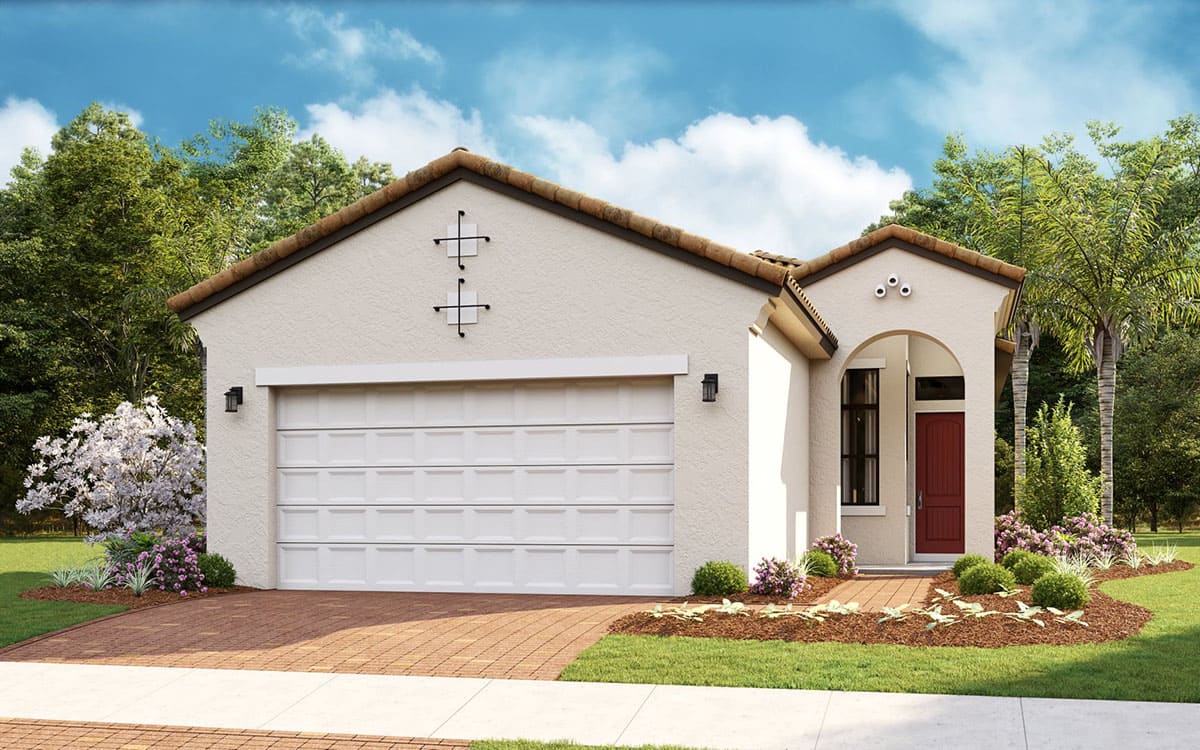 PGA Village Verano Community - Beverly Floorplan