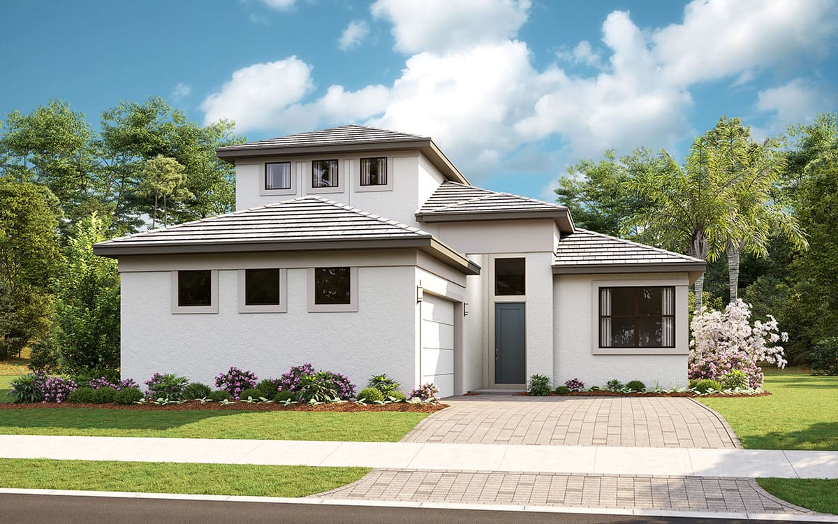 PGA Village Verano Community - Lila Floorplan
