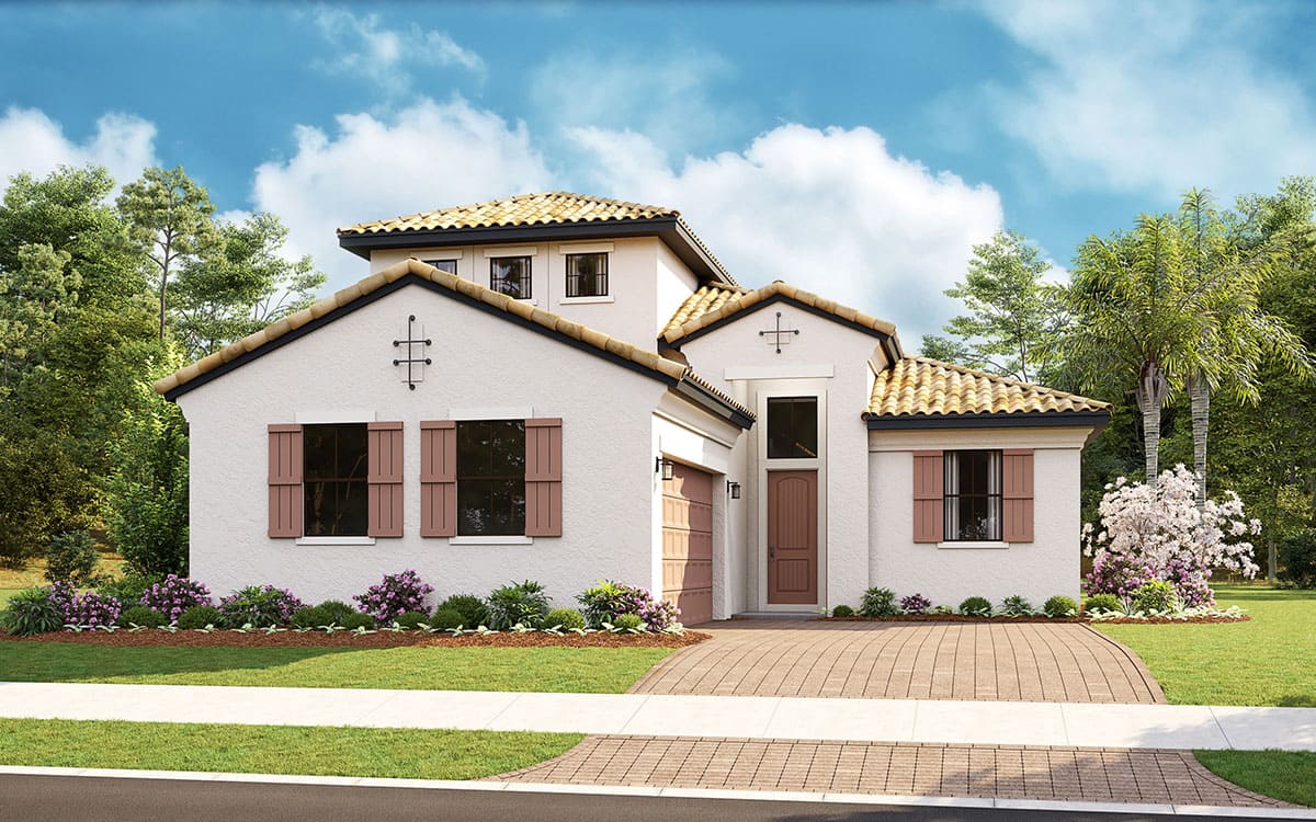 PGA Village Verano Community - Lila Floorplan