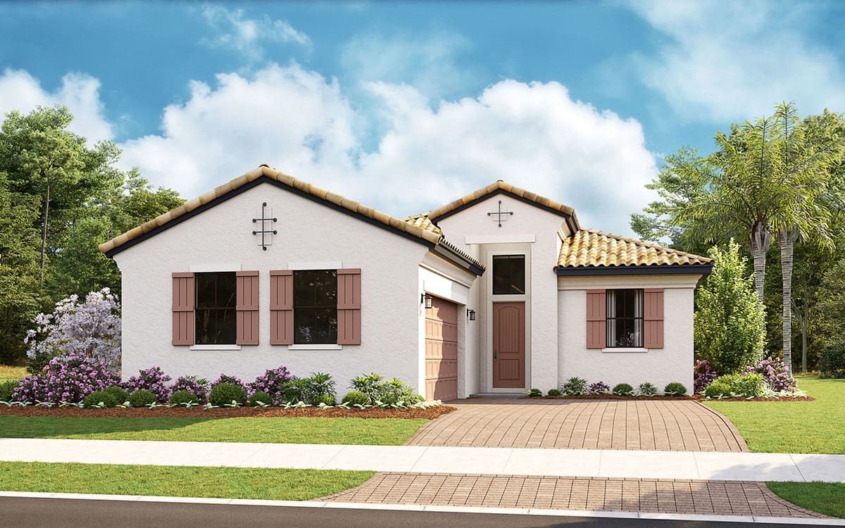 PGA Village Verano Community - Lila Floorplan