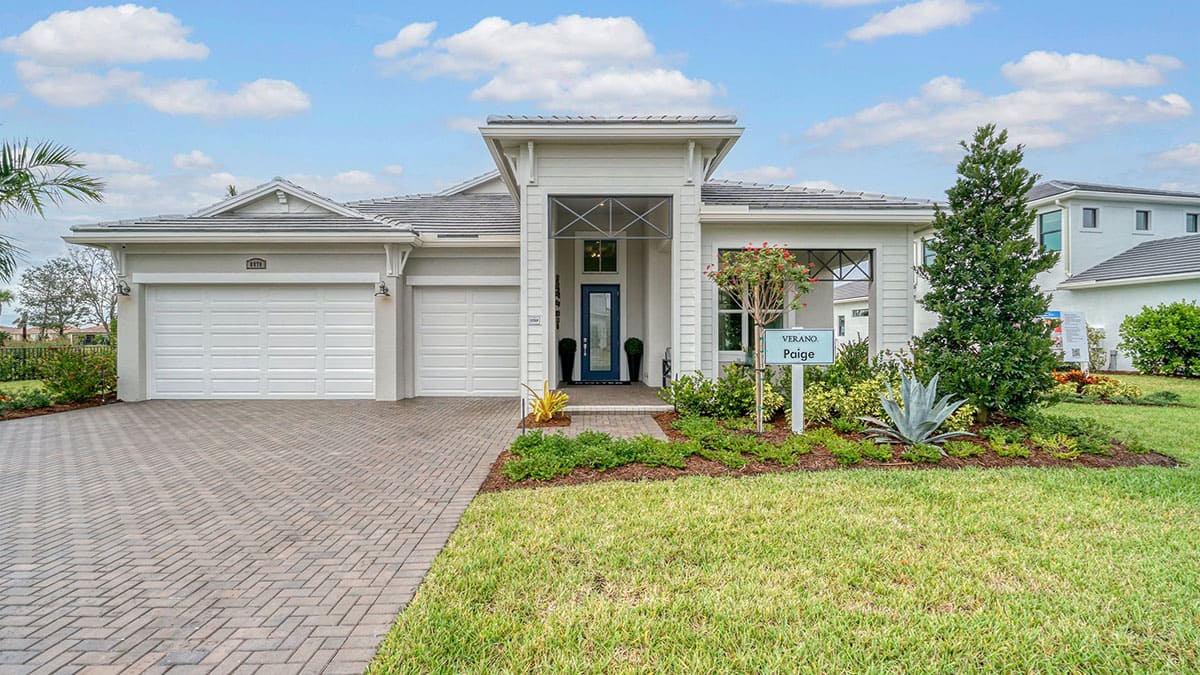 PGA Village Verano Community - Paige Floorplan