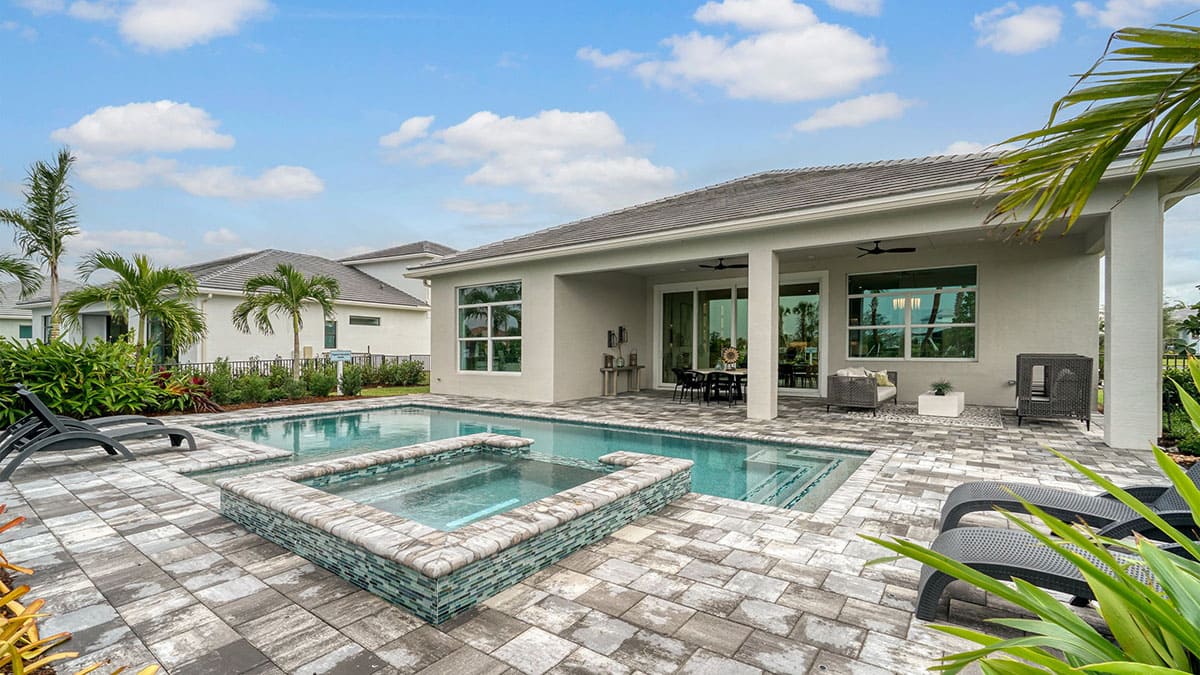 PGA Village Verano Community - Paige Floorplan
