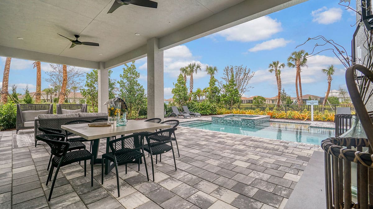 PGA Village Verano Community - Paige Floorplan