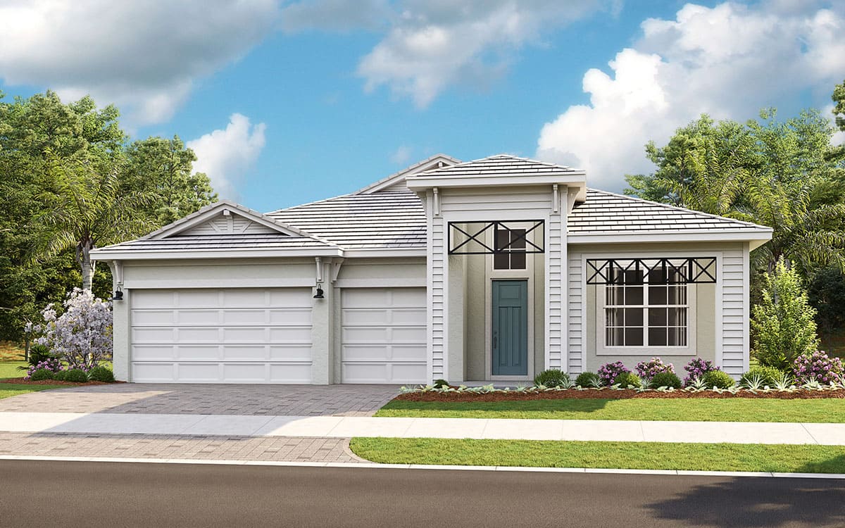 PGA Village Verano Community - Paige Floorplan