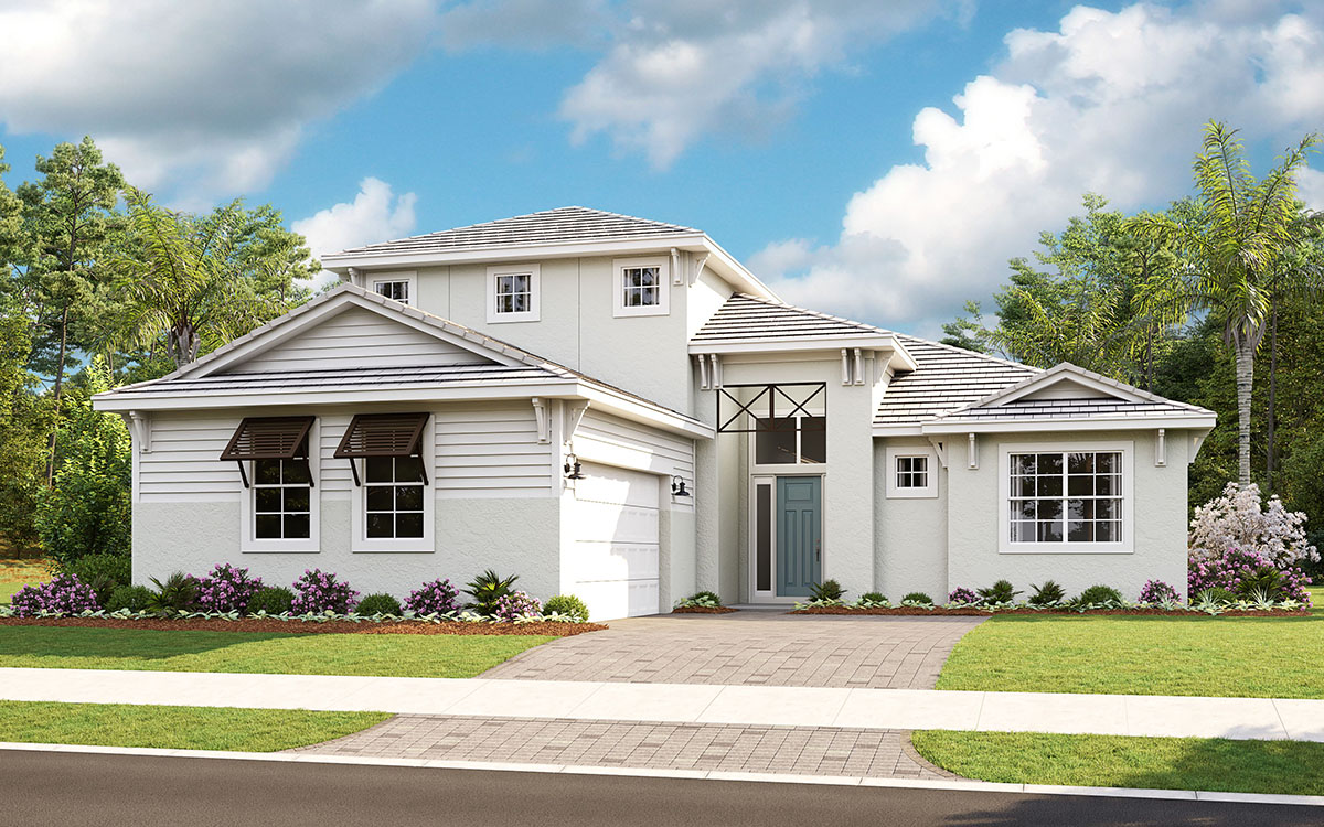 PGA Village Verano Community - Riley Floorplan