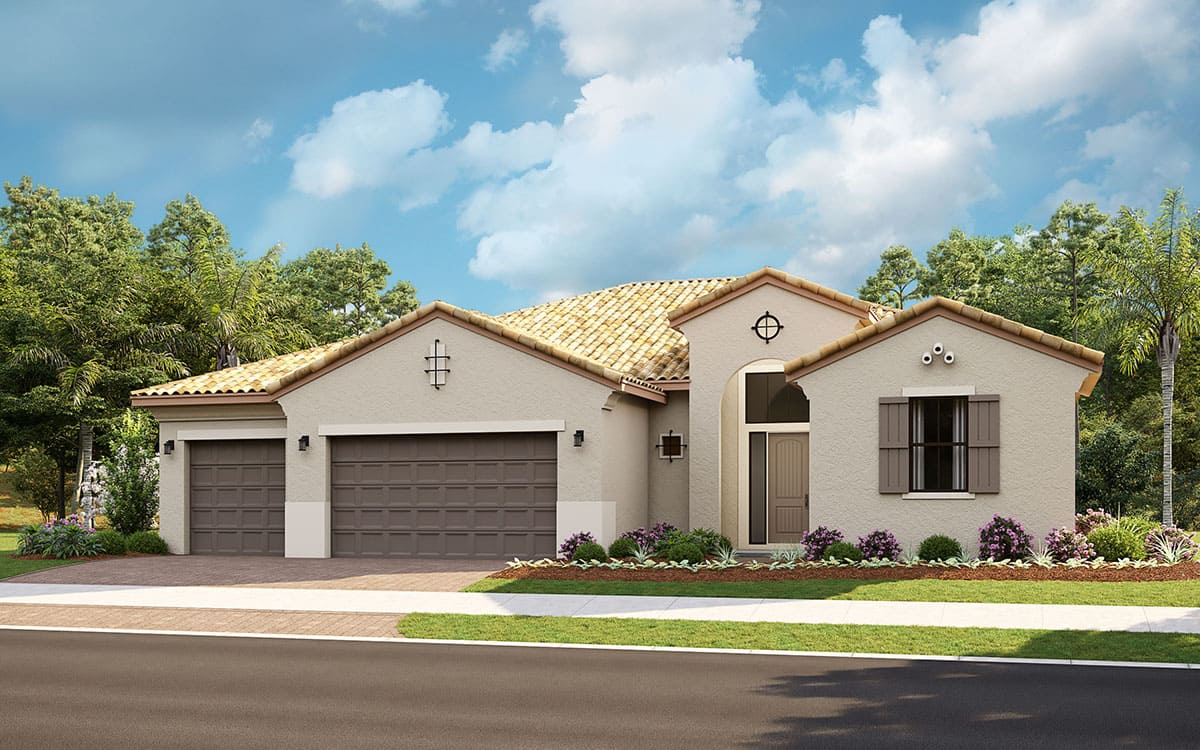 PGA Village Verano Community - Taylor Floorplan