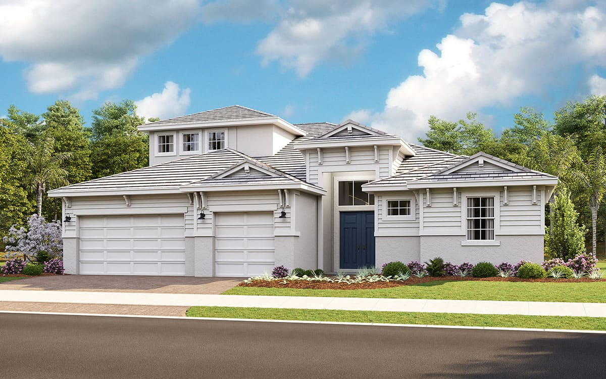 PGA Village Verano Community - Whitney Floorplan