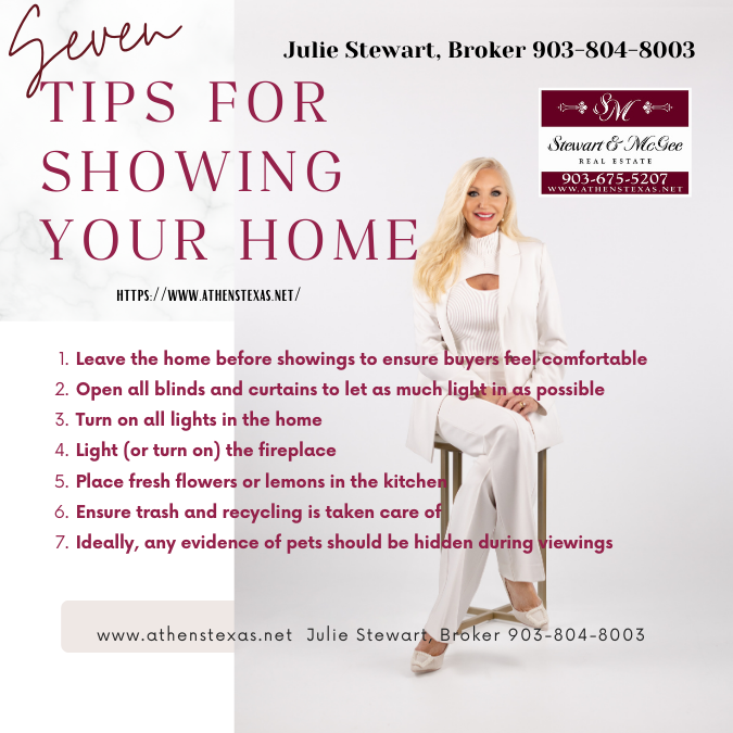 7 Tips for Showing Your Home