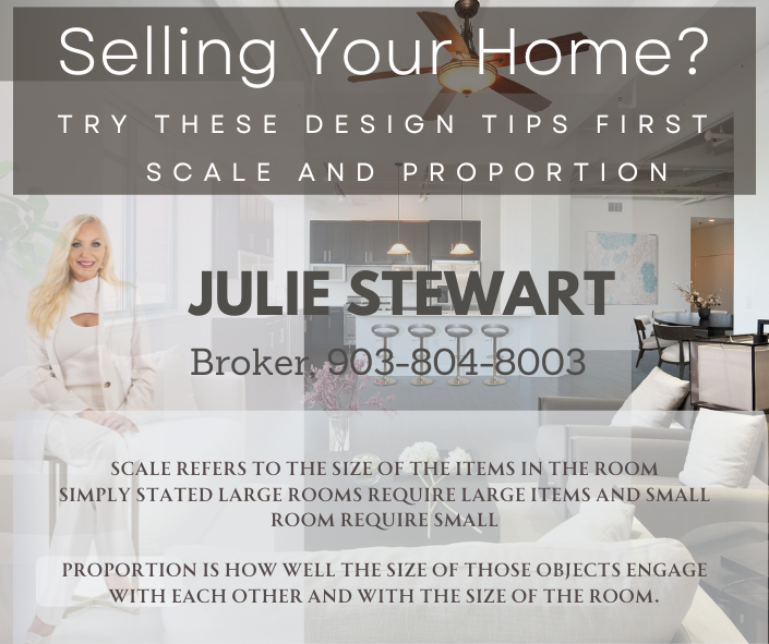 Design Tip: Scale and Proportion