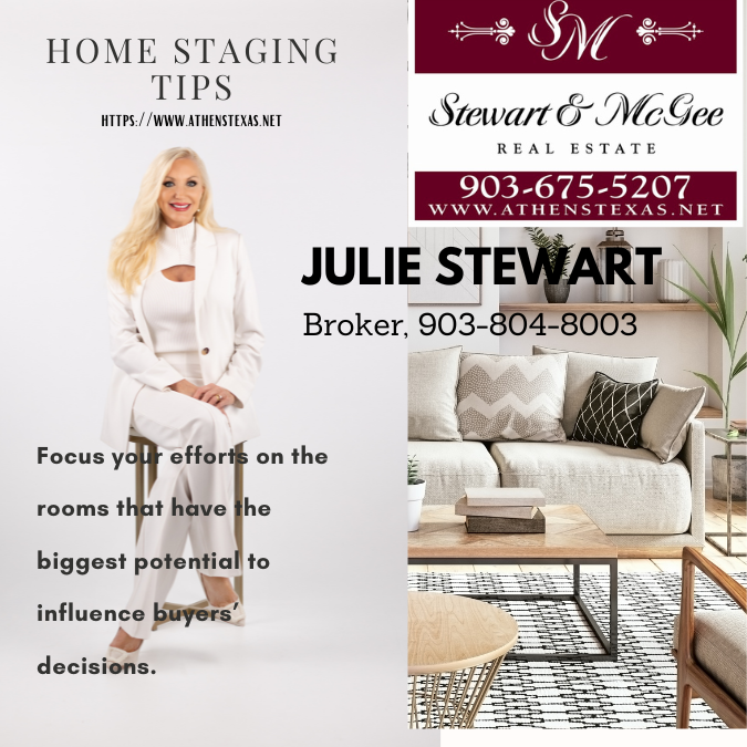 Home Staging Tips - Which Rooms to Focus on First