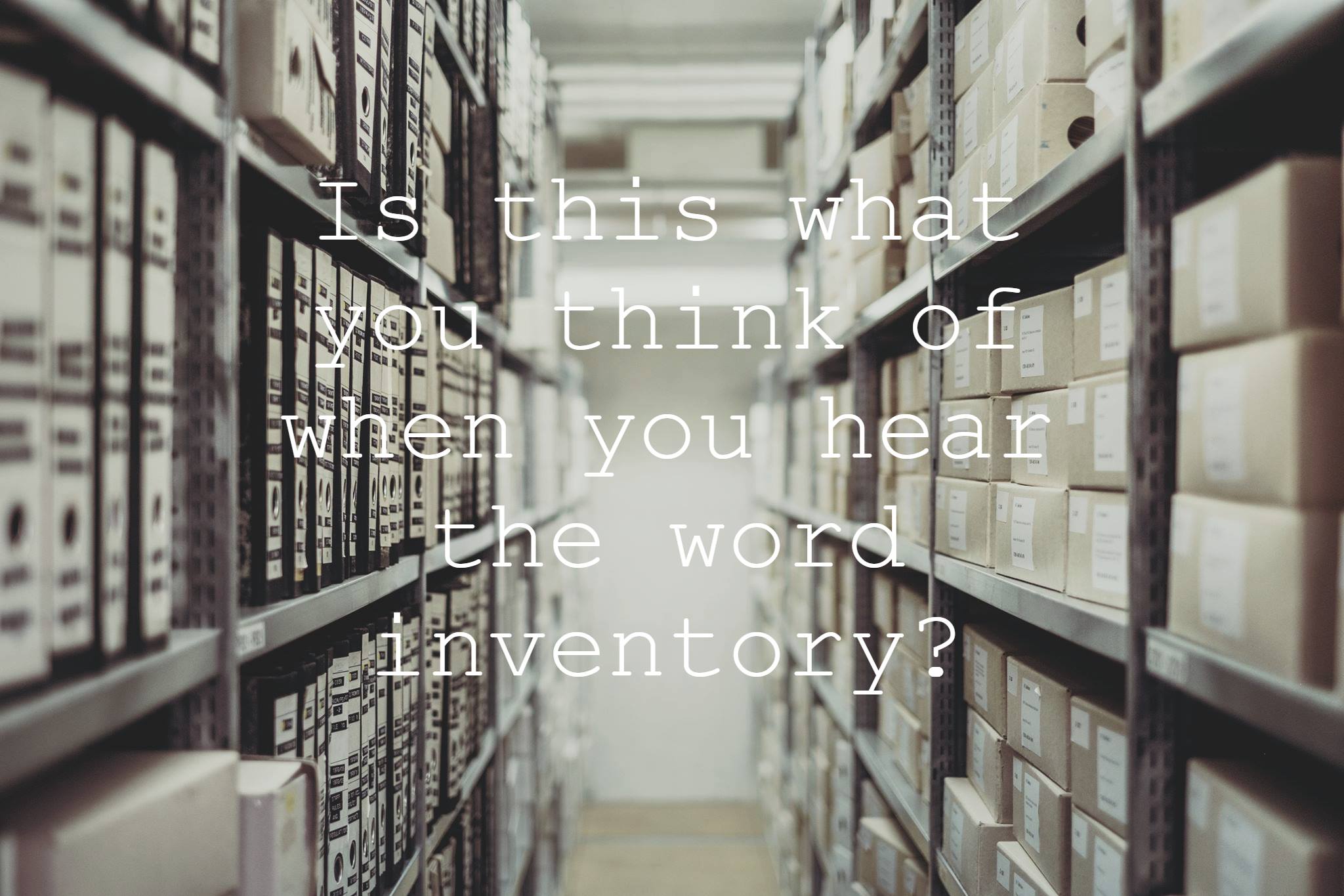 Unprecedentedly low inventory rates