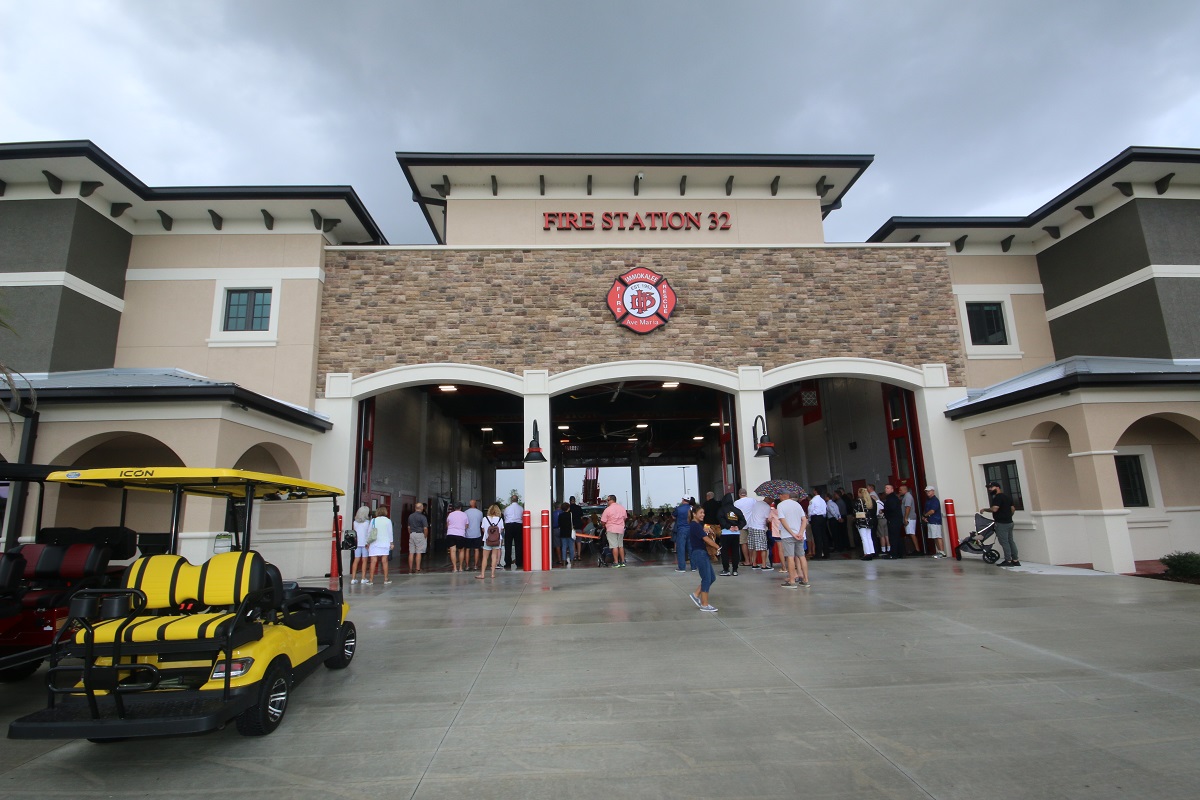 Ave Maria Florida - Firehouse "Station 32" Grand Opening - June 10th, 2022