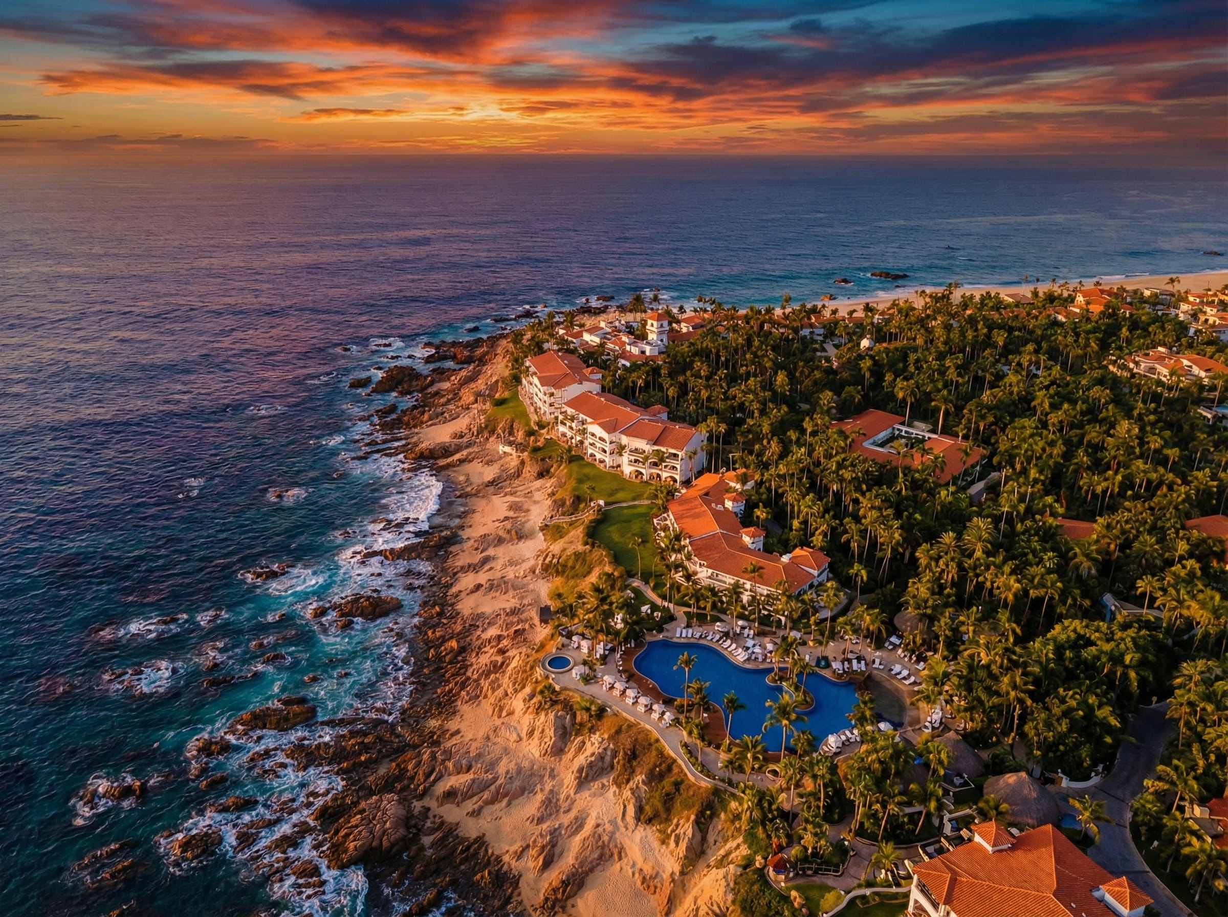 One and Only Palmilla Mexico Resort and Nearby Real Estate