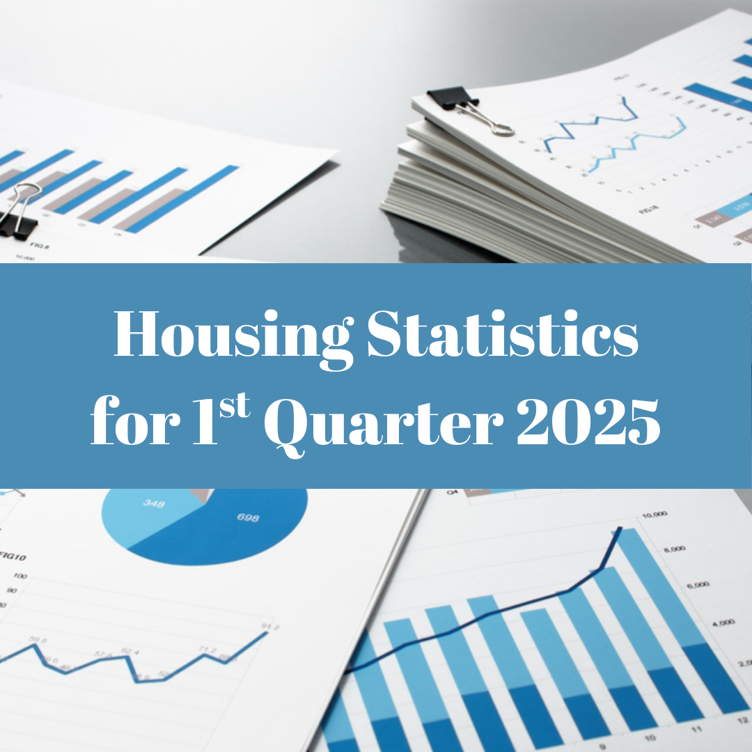 Snohomish County Residential Housing Stats for 1st Quarter 2025