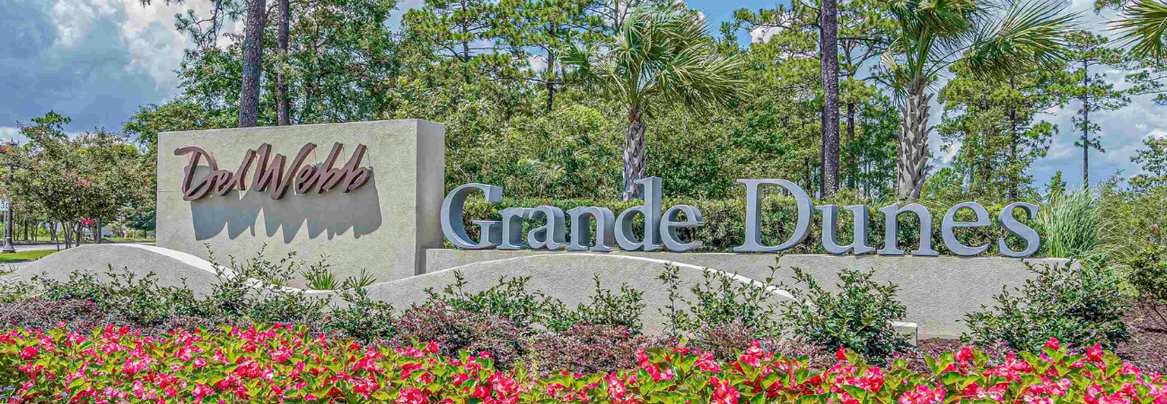Del Webb at Grande Dunes in Myrtle Beach | Active Adult Living | 55 ...