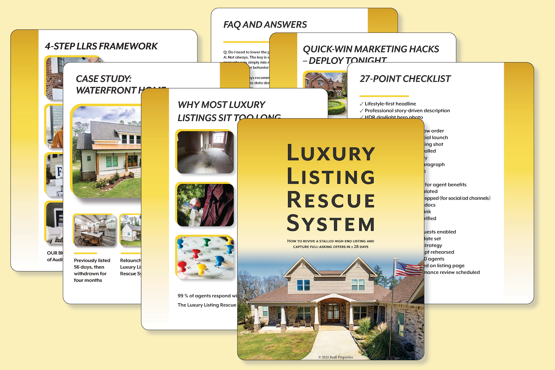 Luxury Listing Rescue System