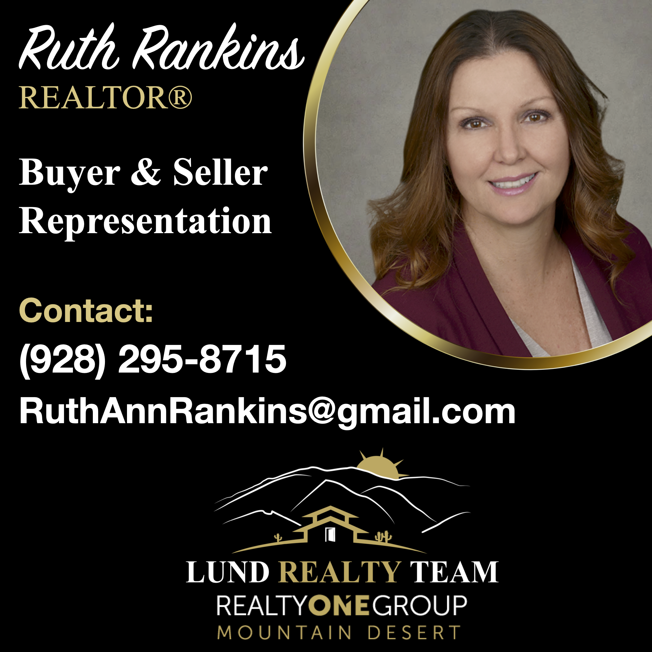 Ruth Rankins ~ Realtor®