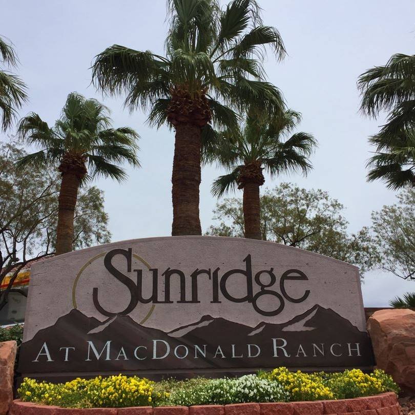 MacDonald Ranch, Henderson Homes & Real Estate for Sale