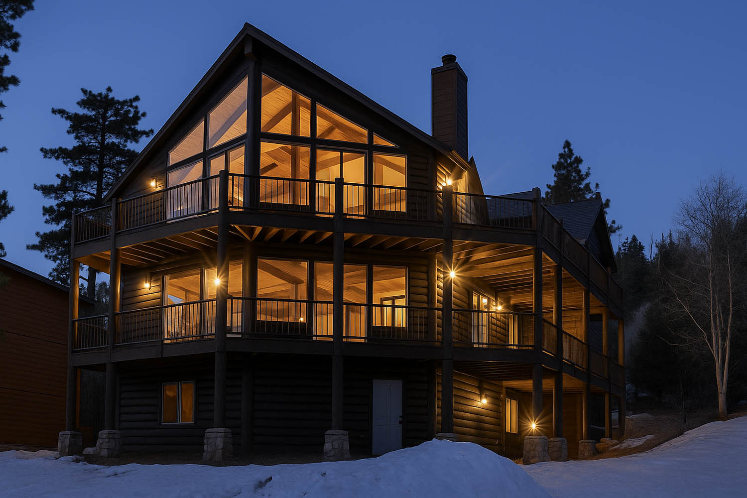 Big Bear Luxury Homes - Big Bear Real Estate