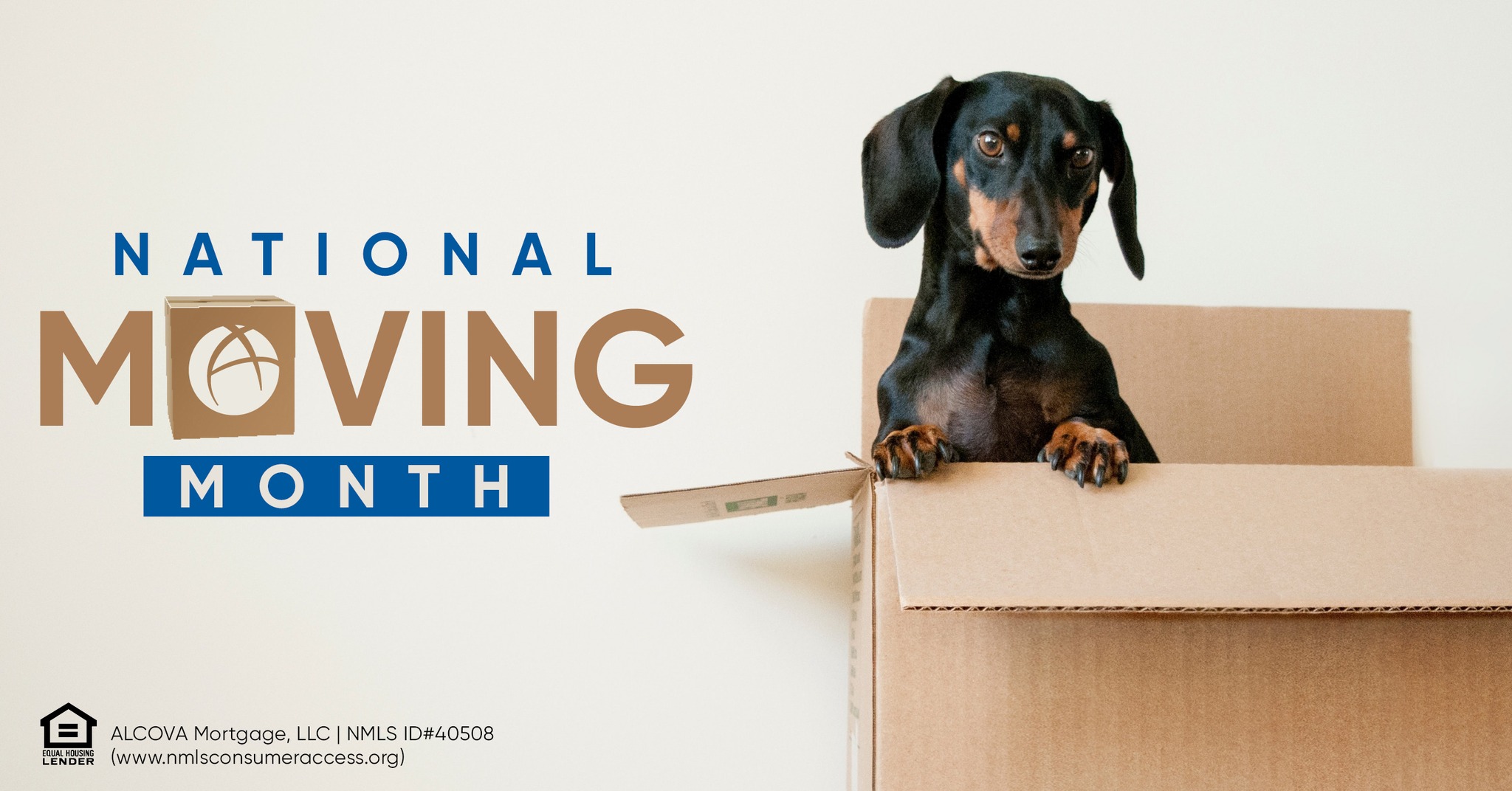 May is National Moving Month