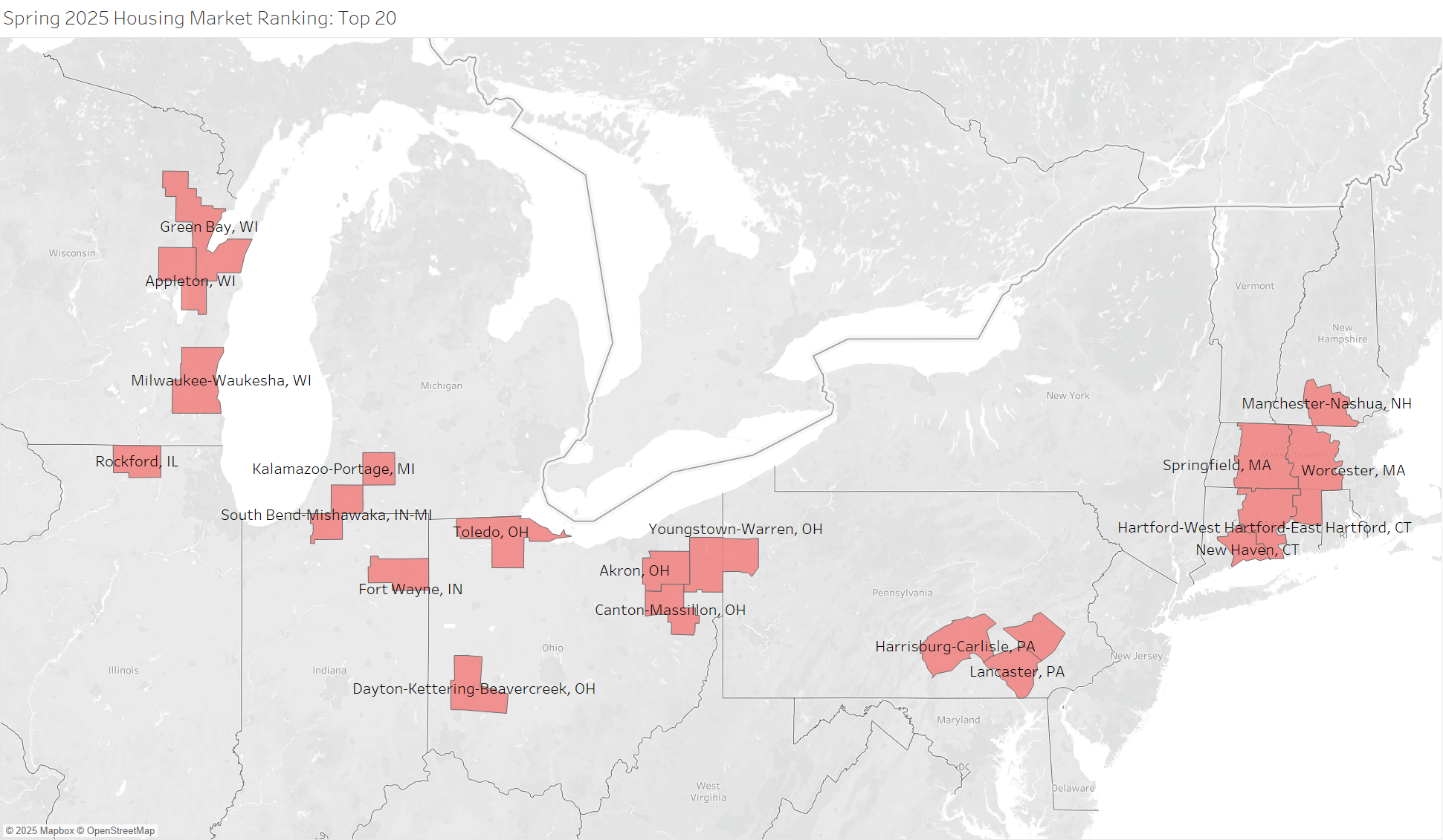 Breaking Down the 2025 Housing Market Rankings: Affordability Leads the Way
