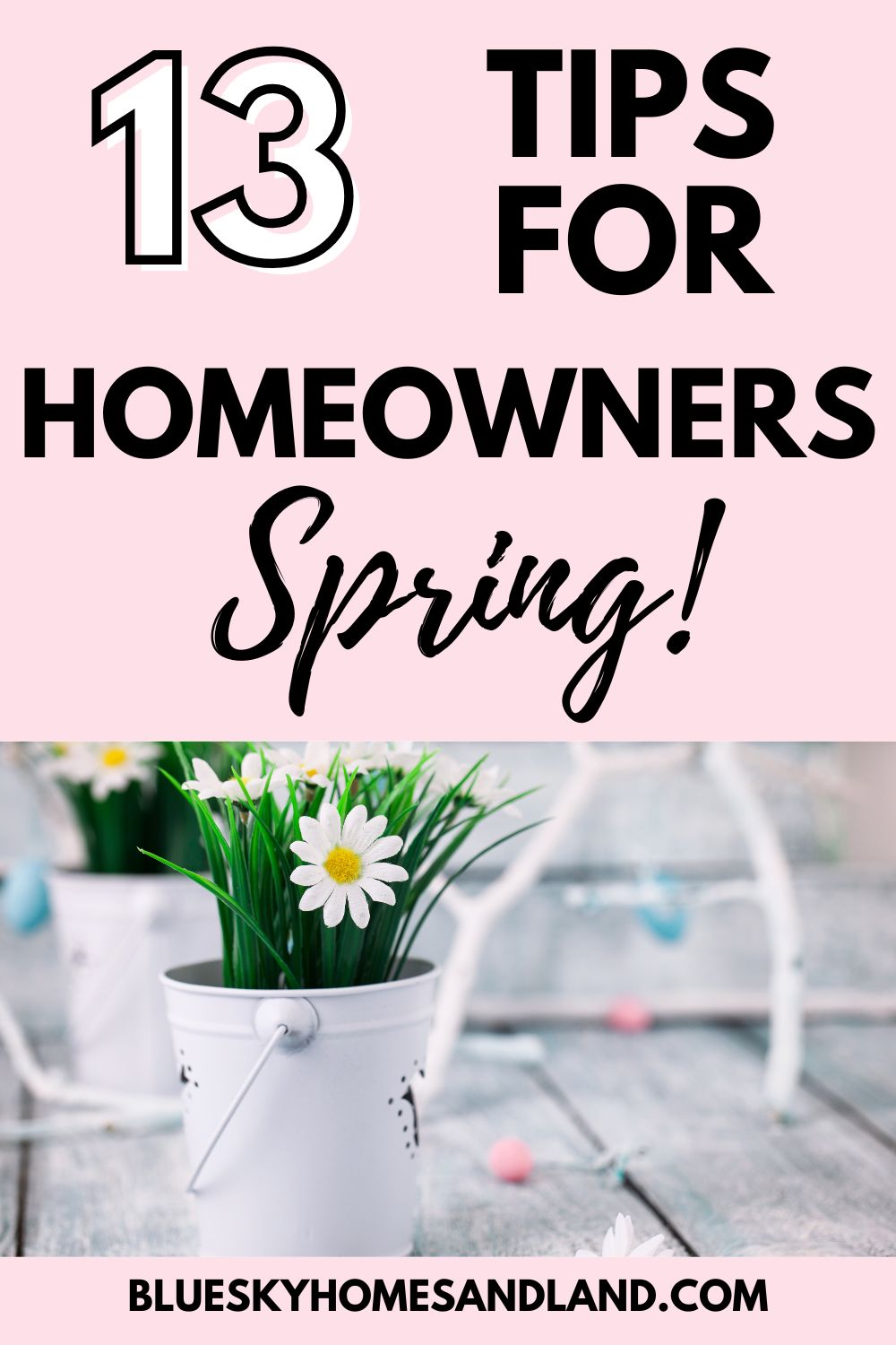 A Homeowner's Guide to Spring Home Prep