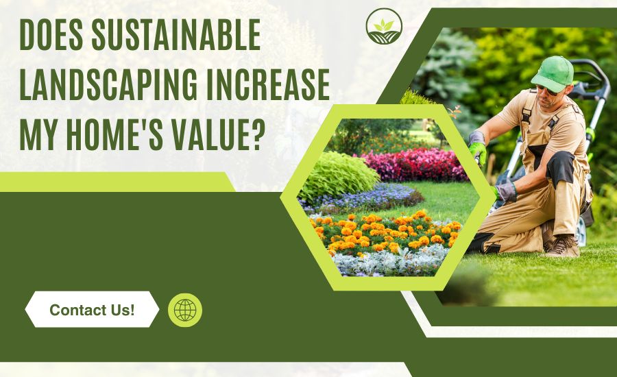 Does Sustainable Landscaping Increase My Home's Value?