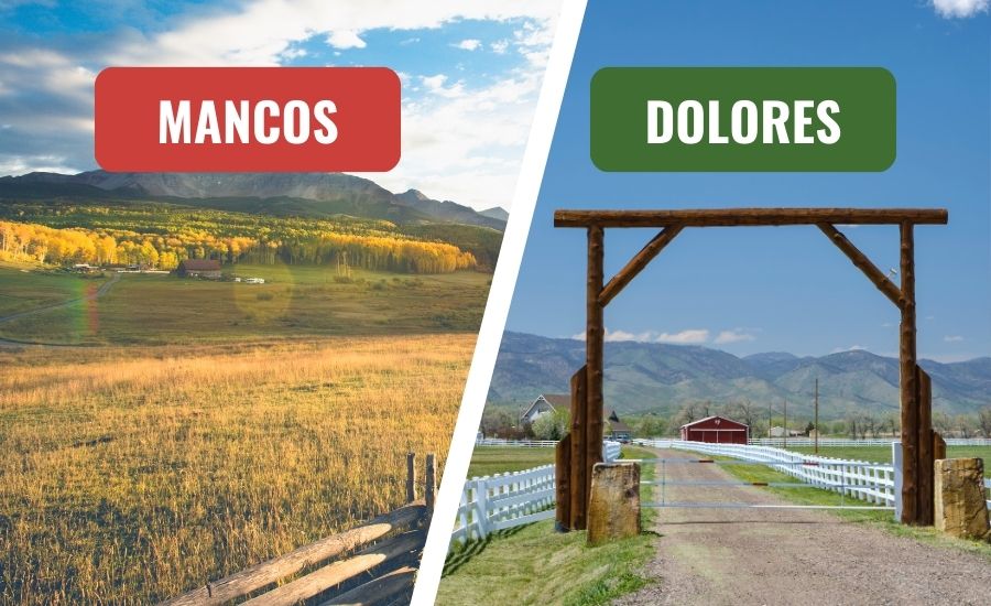 Mancos vs. Dolores: Which Southwest Colorado Town is Right for You?