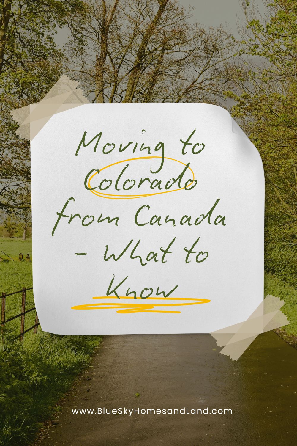 Moving to Colorado from Canada - What to Know