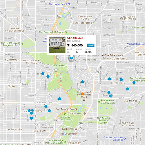 San Antonio, TX Real Estate - Find Homes For Sale in San Antonio
