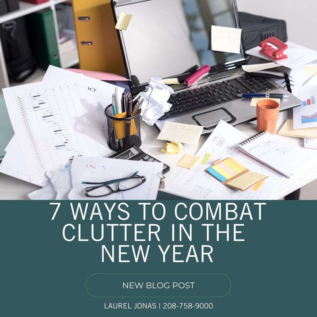 7 Ways to Combat Clutter in the New Year