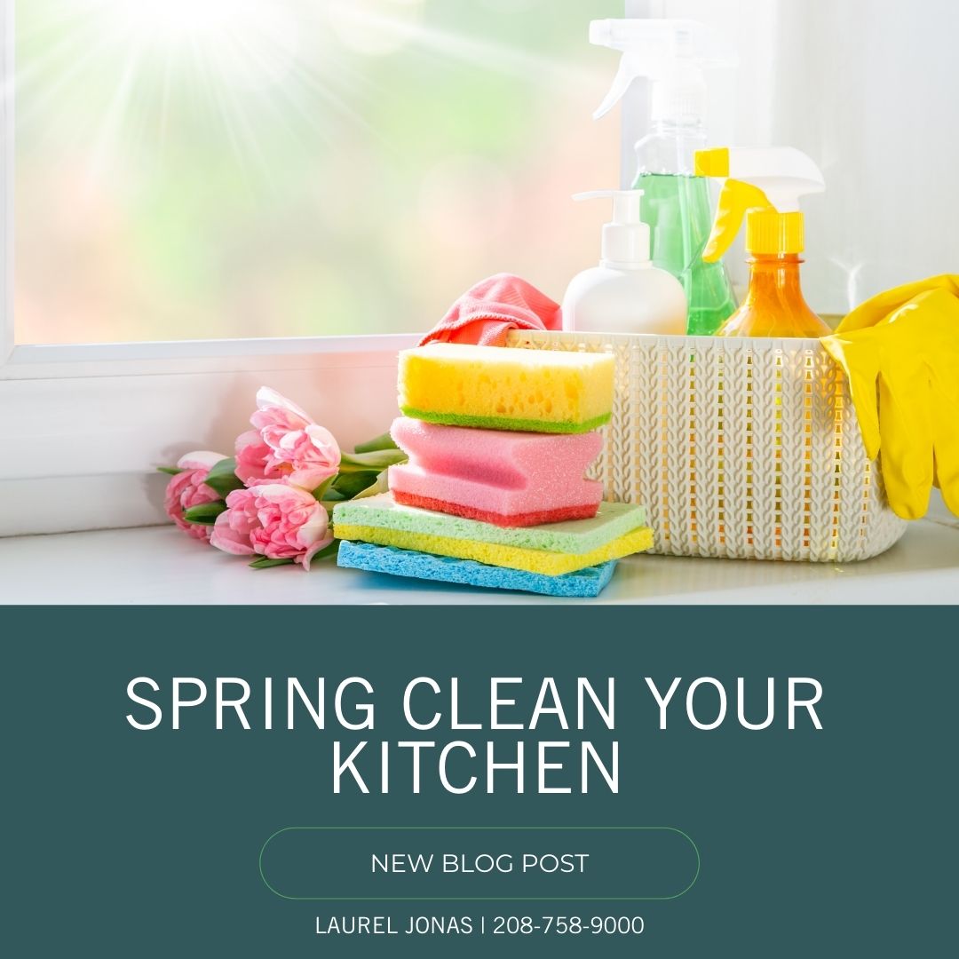 Spring clean your kitchen