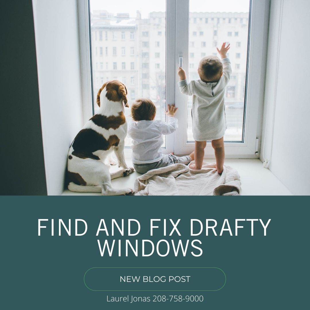 Find and Fix Drafty Windows