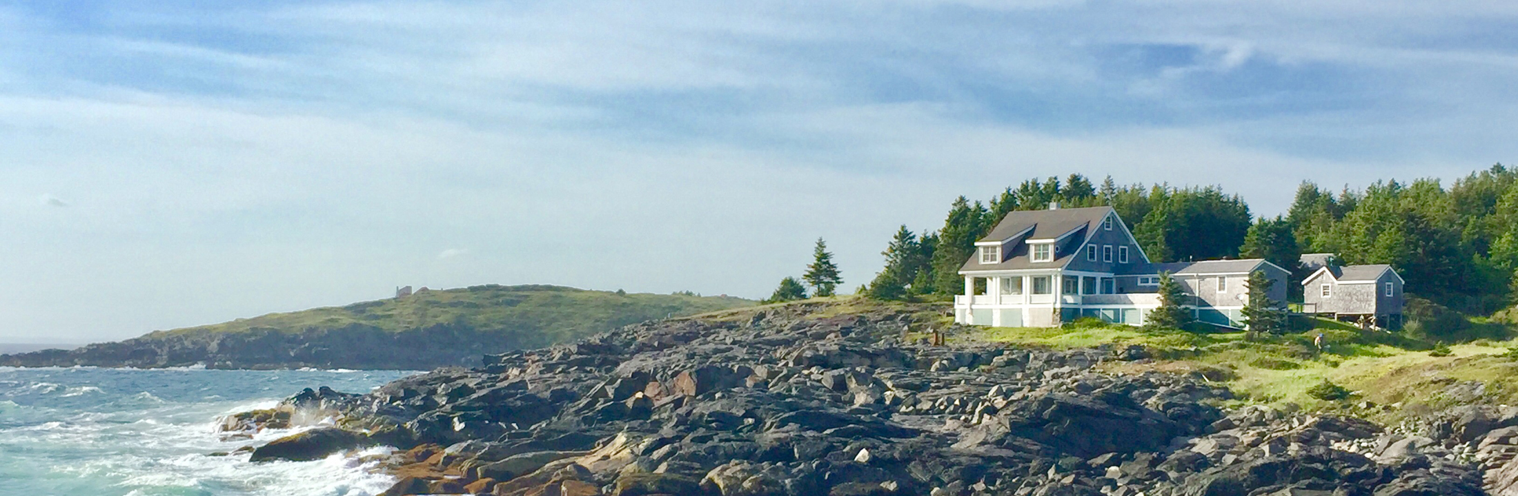 Oceanfront Properties in Maine