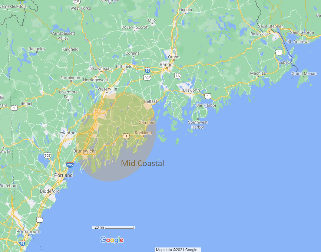 Midcoastal Maine