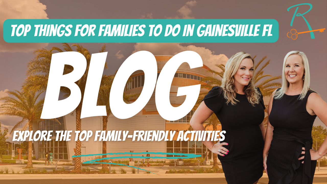 Top Things For Families To Do In Gainesville FL