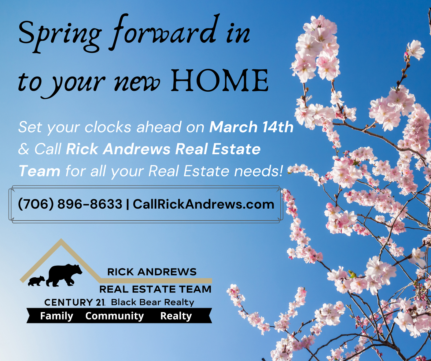 Spring Time Reminder