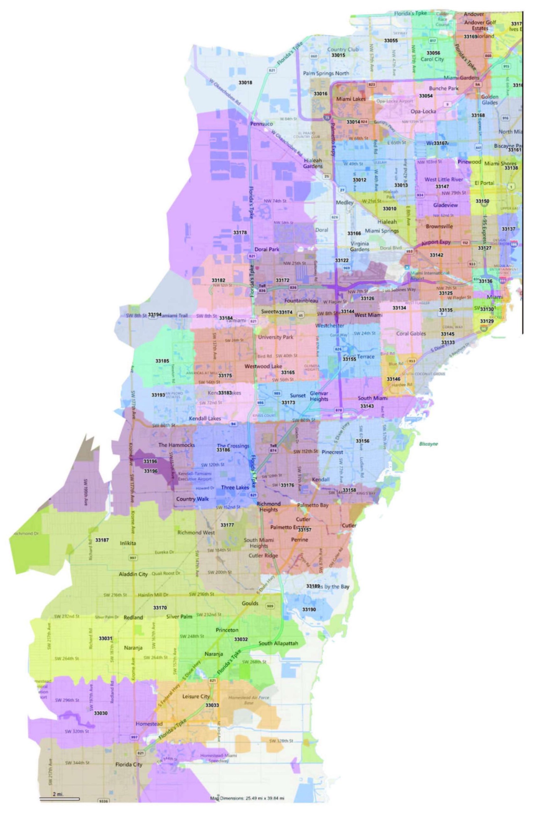 Miami Dade Neighborhoods