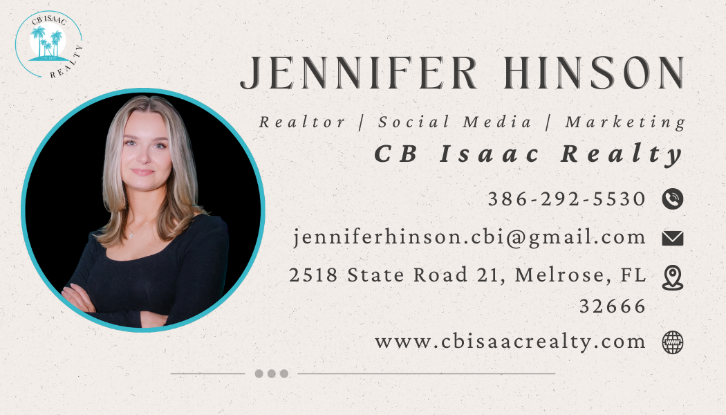 Meet Our Newest Agent: Jennifer Hinson | CB Isaac Realty