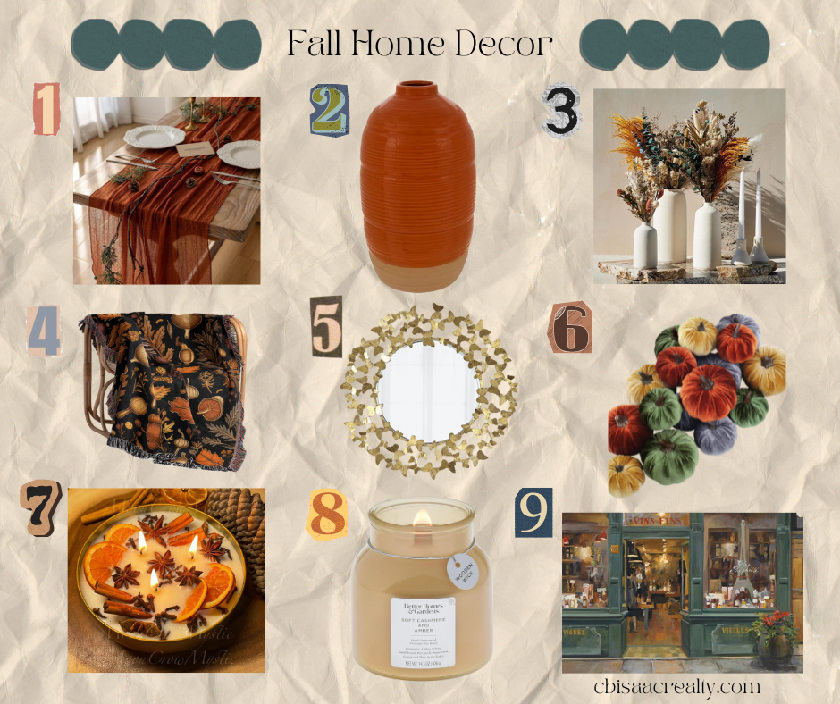 Fall Home Decor