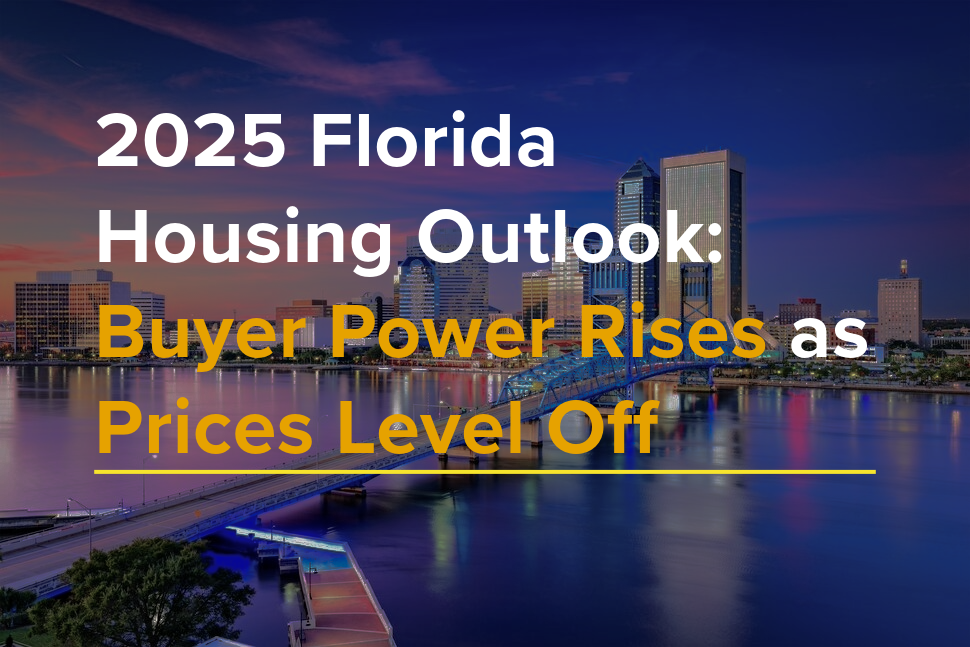 2025 Florida Housing Outlook: Buyer Power Rises as Prices Level Off
