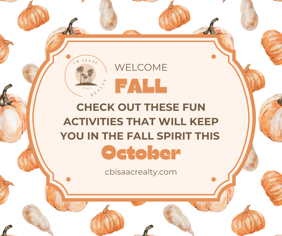 October Activities