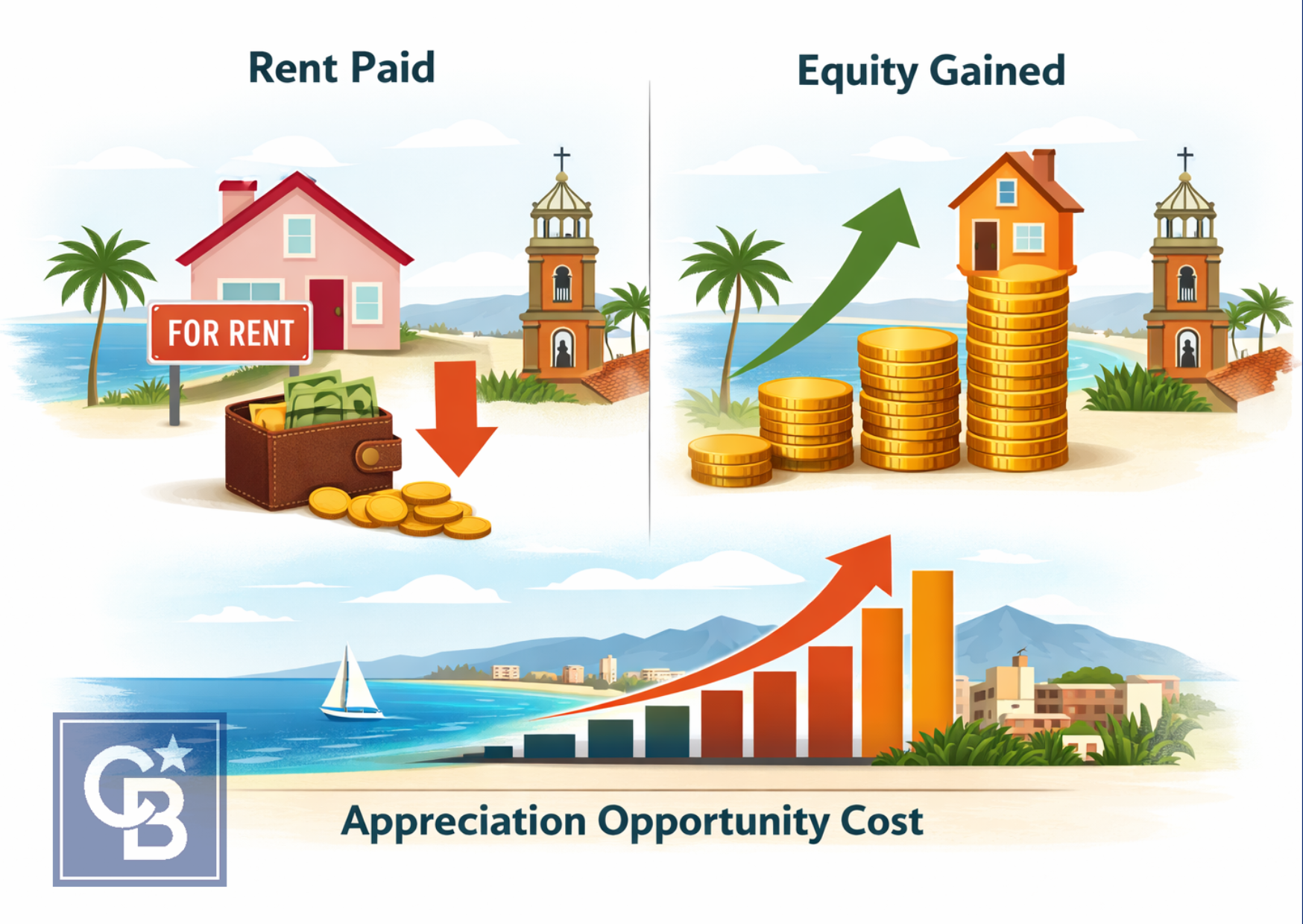 The Real Cost of Waiting to Buy Real Estate