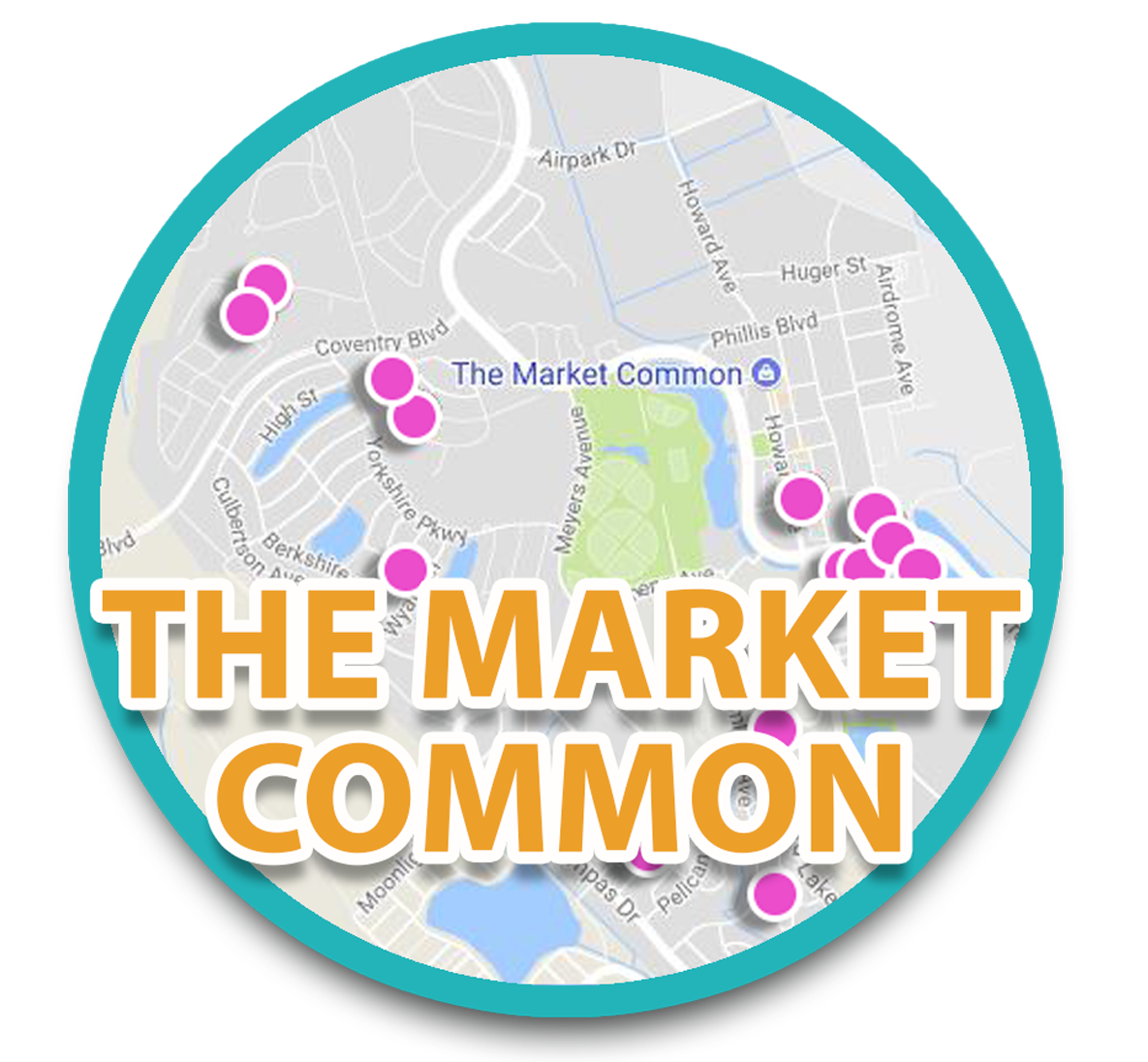 The Battery at The Market Common real estate